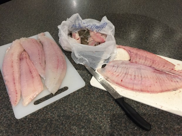 A whole brill – A Year Cooking the World